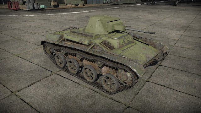 Experimenting Tank Skins - Neko @ War