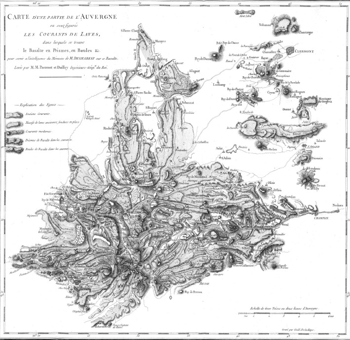 Storia della Geologia: Tra Mito e Geologia: La Bestia del Gévaudan