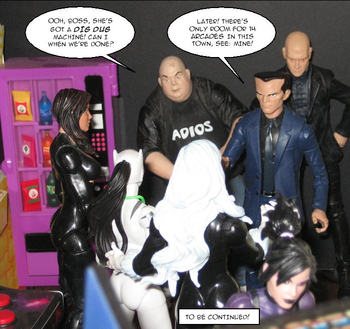 Random Happenstance: "Training Day."