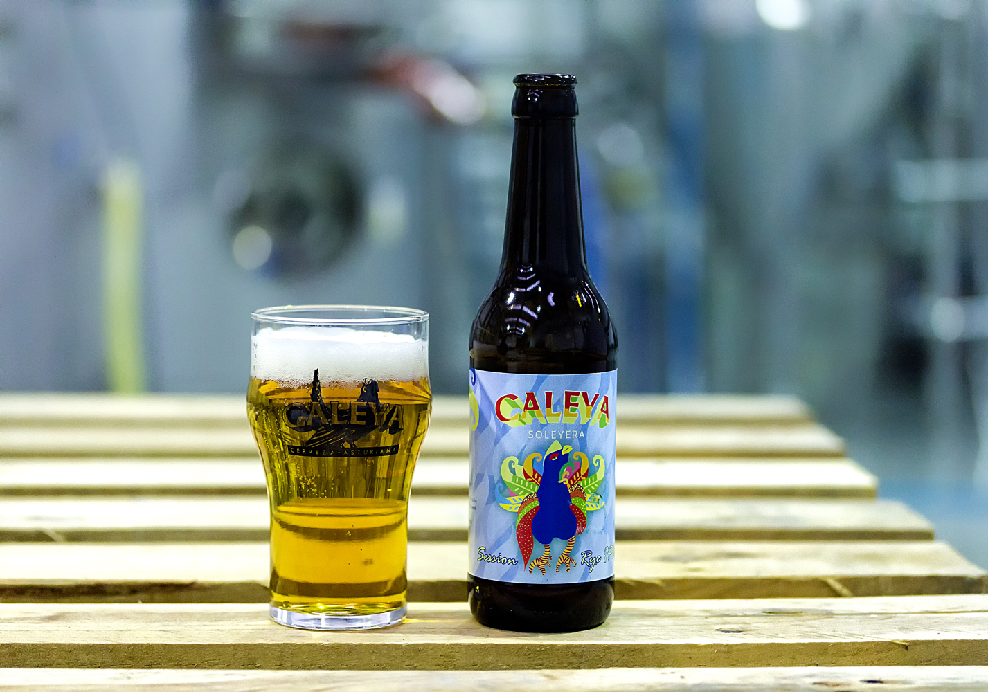 Les Fartures: Cerveza Caleya