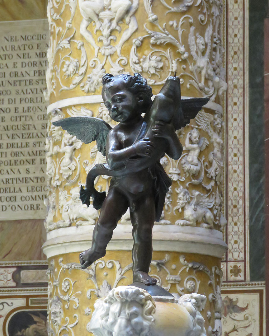 Daily Photo Stream: Putto with Dolphin