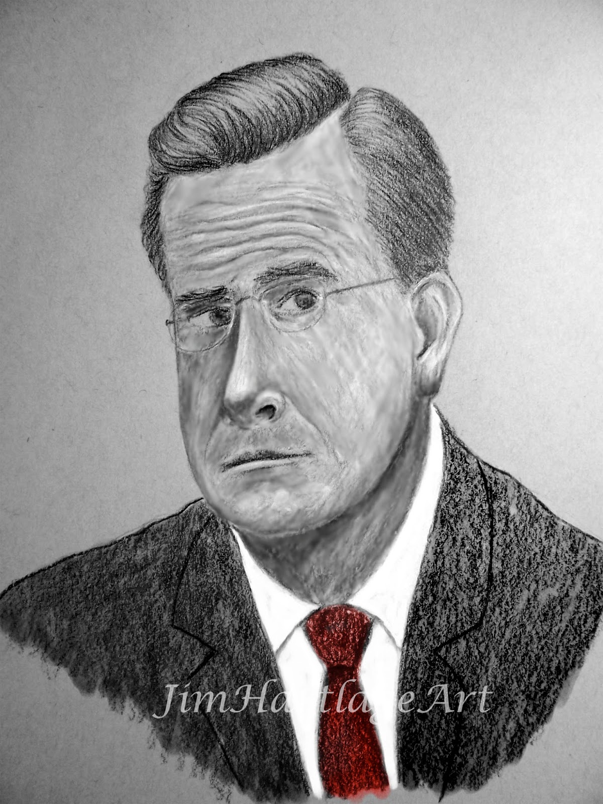 Jim Hartlage Art: Color Pencil Plus Digital