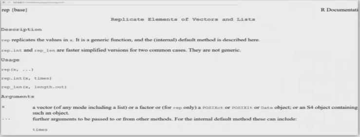 Data Management : Repeats in R Languages ~ Computer Languages