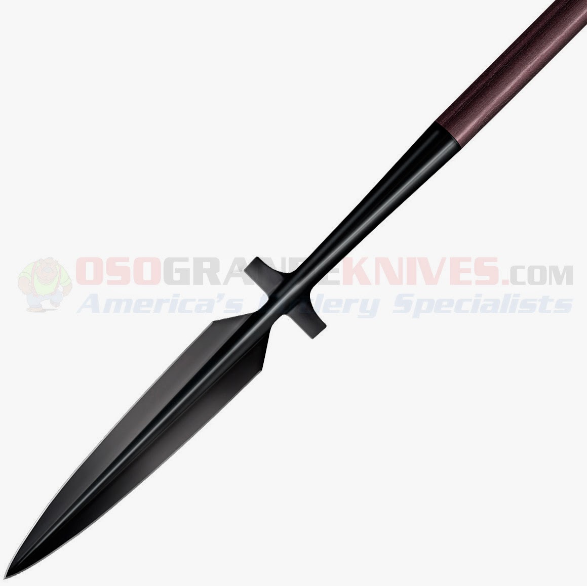 Oso Grande's Knife Blog - Stay Sharp!: 2014 Winged Battle Spear by Cold ...