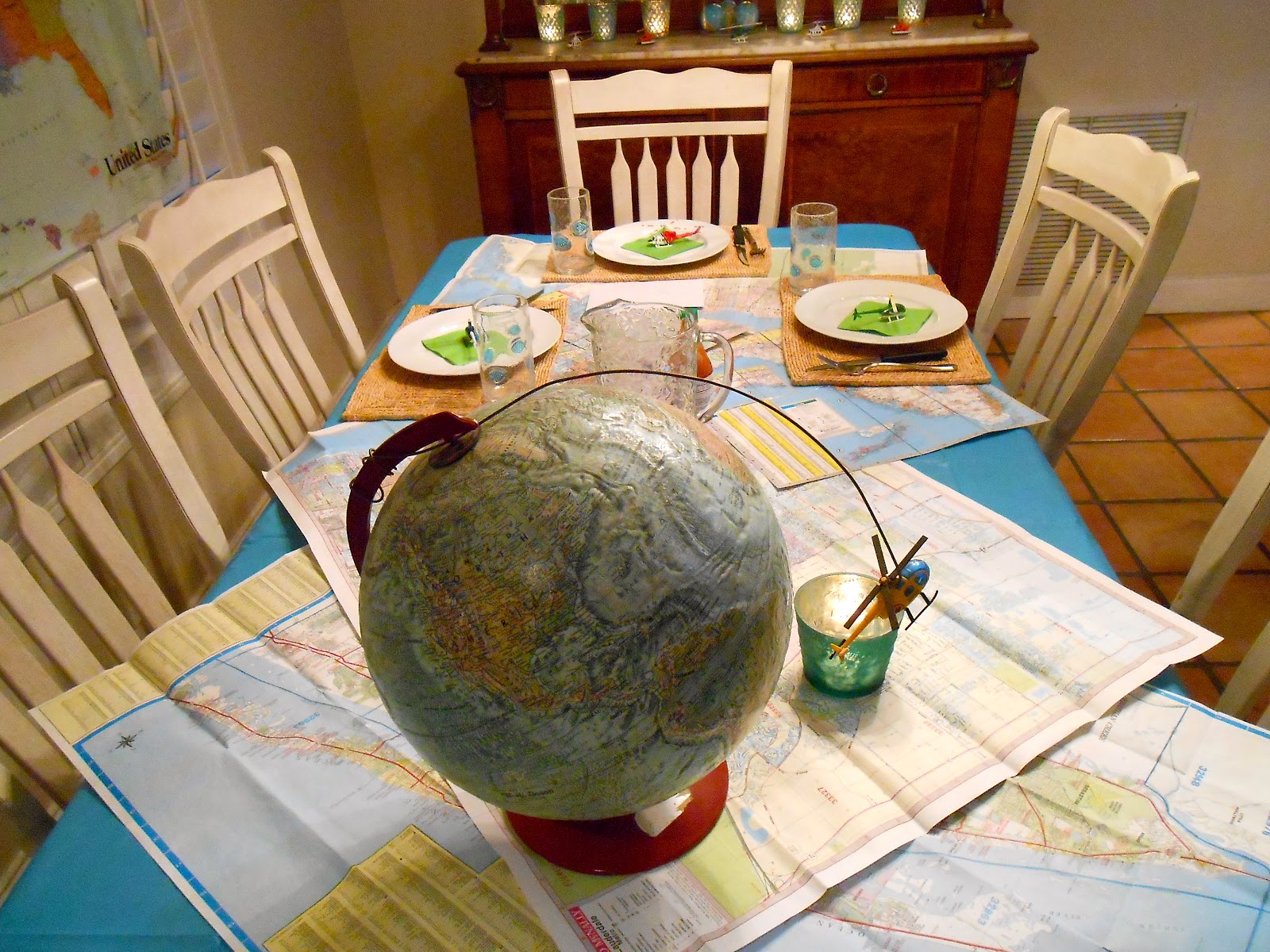 Creative Party Ideas by Cheryl: Helicopter Party