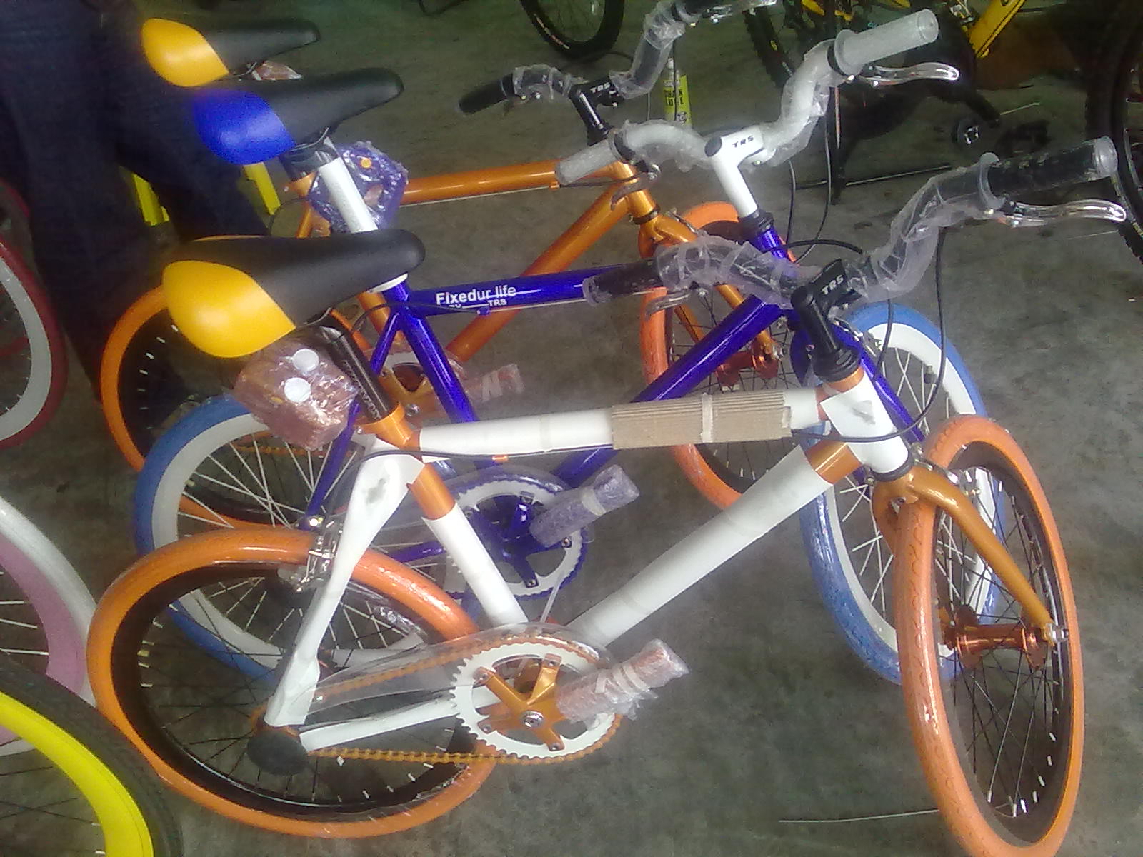 KEDAI BASIKAL LASAK NILAI: GAMBAR-GAMBAR BASIKAL BARU TIBA.