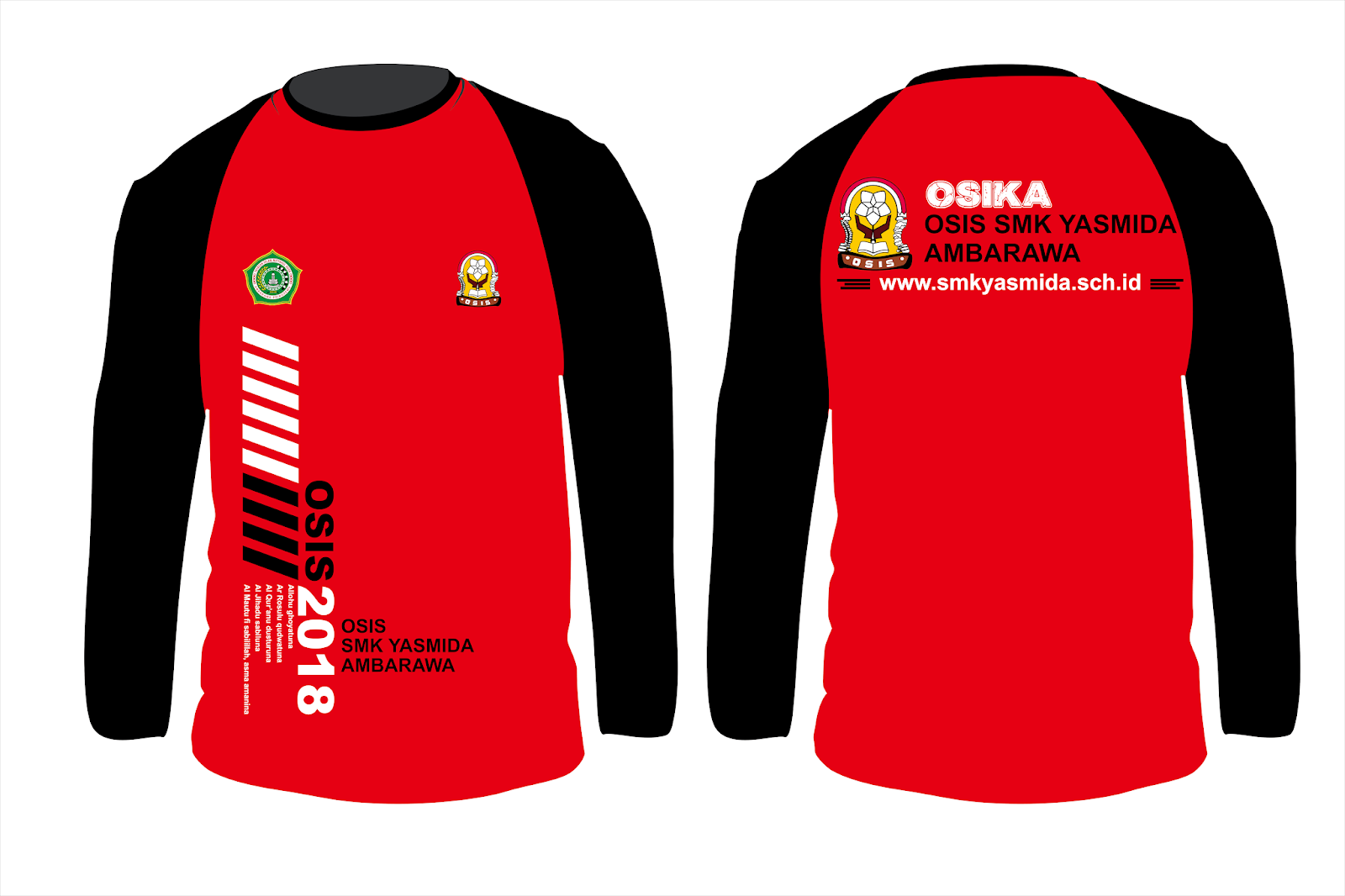 Desain Baju Osis