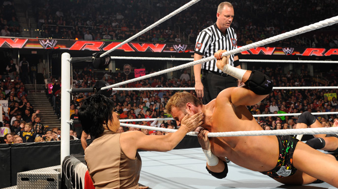 WWE In live!!!!: ZACK RYDER vs DOLPH ZIGGLER