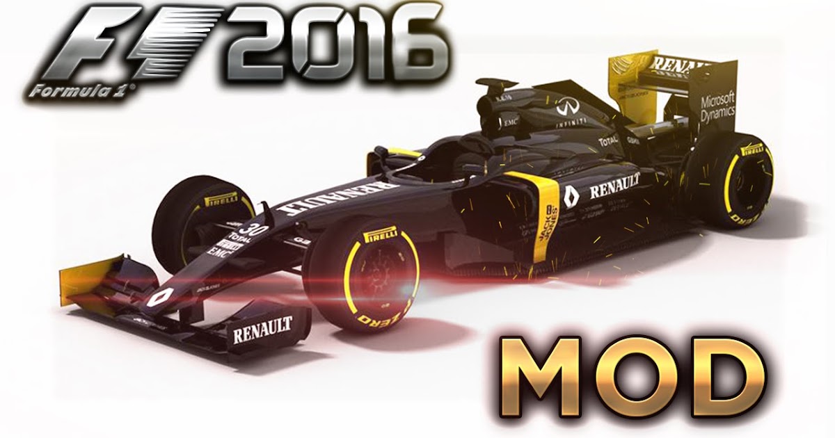 Web Internet of Thing go Blog: MOD f1 2014 season 2016 Complete Season ...
