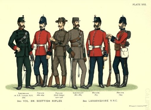 Army Service Numbers 1881-1918: Cameronians (Scottish Rifles) - Other ...