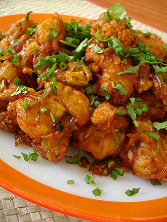 recipes: Shahi allu mater Gobi