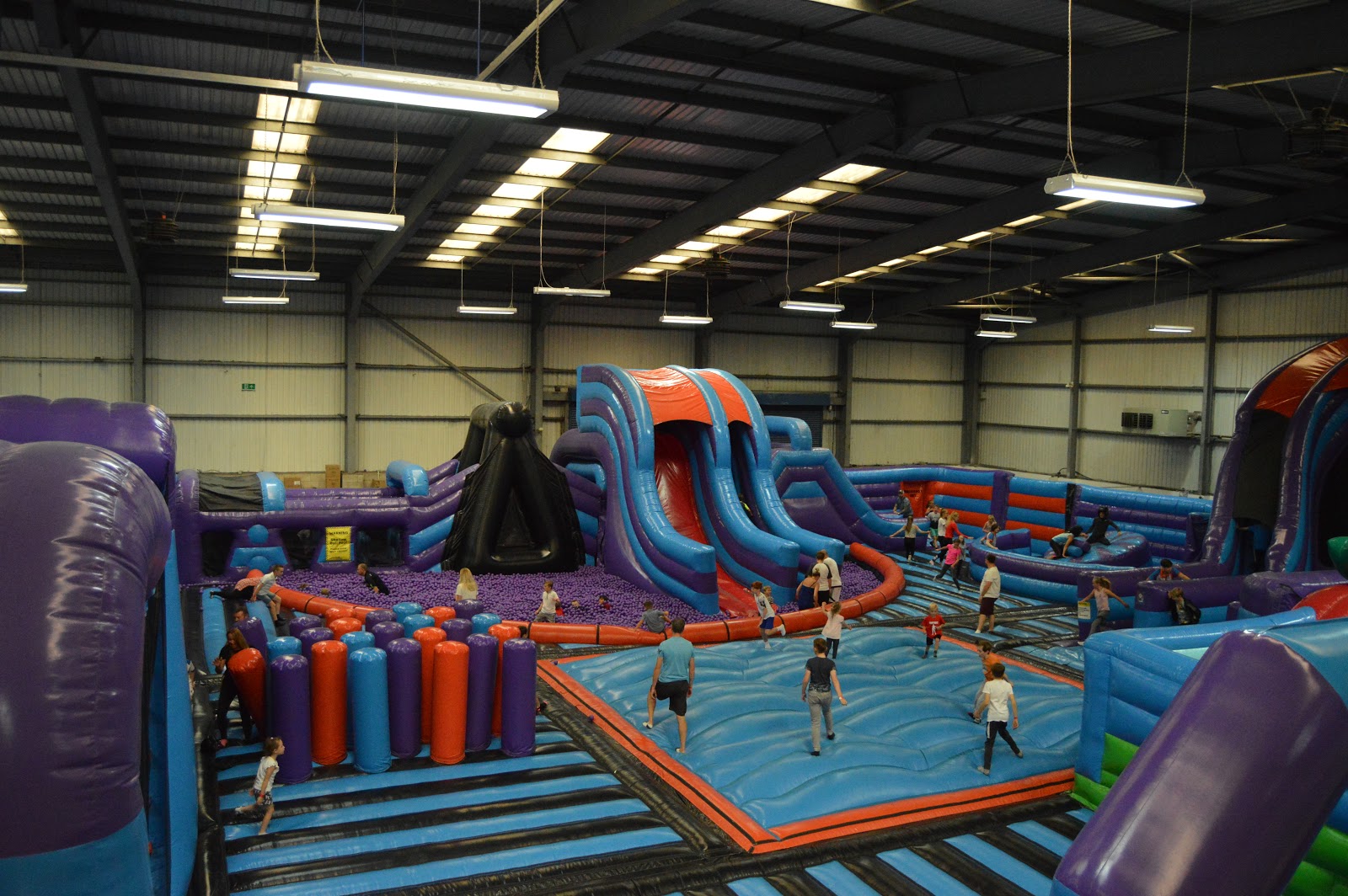 Playdays and Runways: Days Out | Indoor Play Centres In Manchester