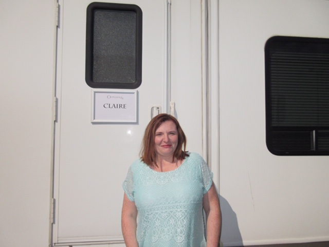 Karin Baine - Romance Author: Hunting Jamie Fraser... (because Richard ...