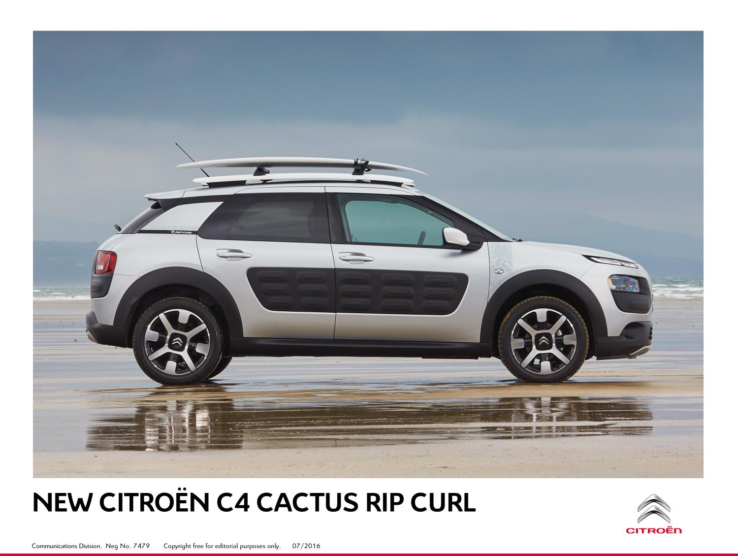 The Motoring World: Citroën’s new C4 Cactus Rip Curl Special Edition ...