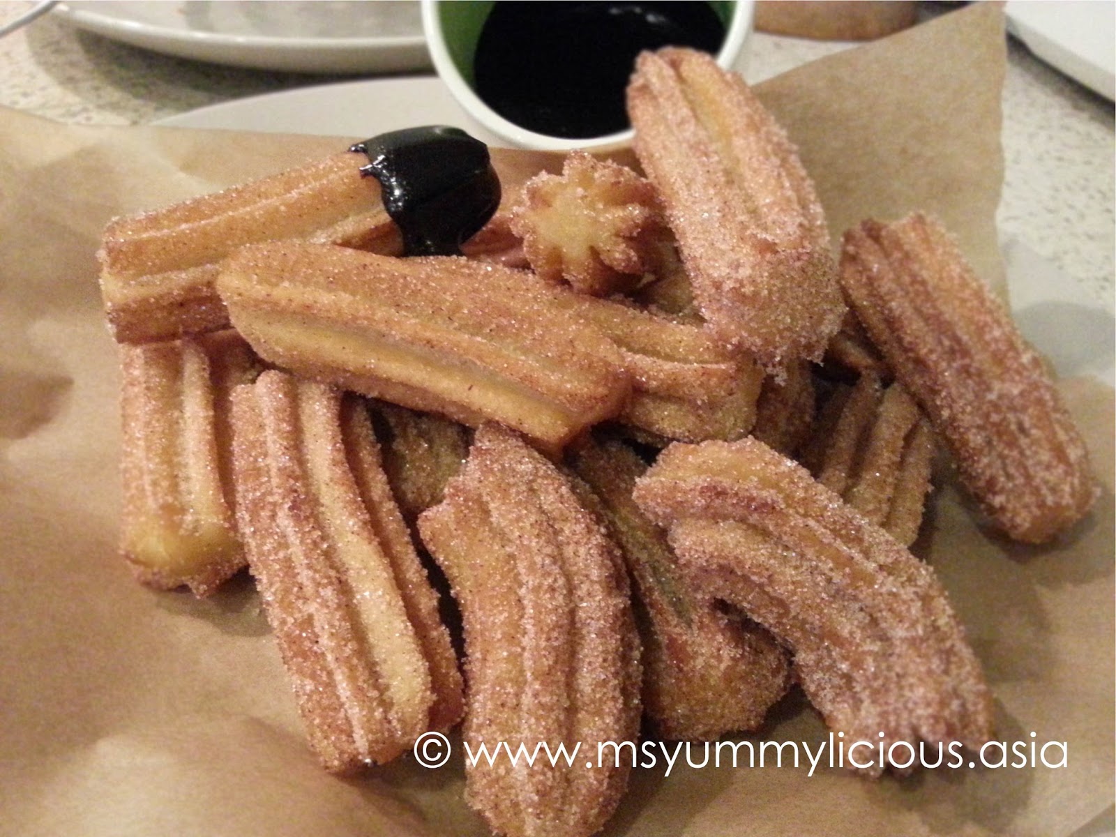 Homemade Churros With Choco Dipping - Yummy~licious + Baby~licious