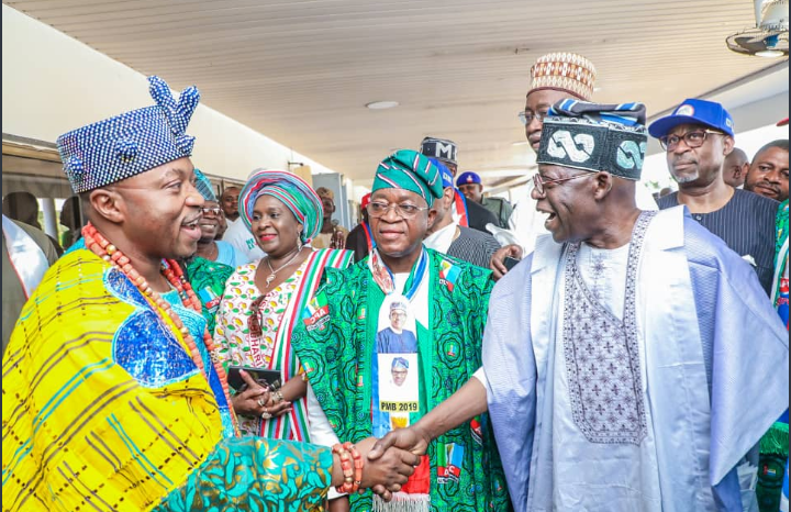 Buhari, Tinubu, Others Arrived Osun State To Flag Off Presidential ...