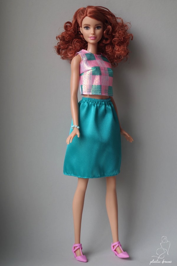 Plastic Dreams Dolls :: Barbie et miniatures: Fashionistas Barbie Doll ...