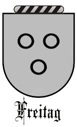 HISTÓRICO BRASÃO DE FAMÍLIAS: Brasão da Família Freitas