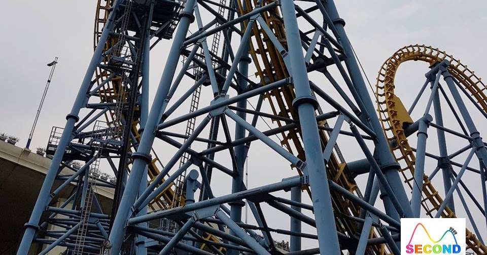 Second Drop Attractions: Jinjiang Action Park: the RCT3 theme park!