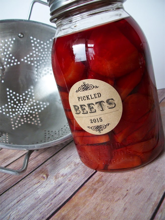 Colorful Adhesive Canning Jar Labels: Rustic kraft paper mason canning ...