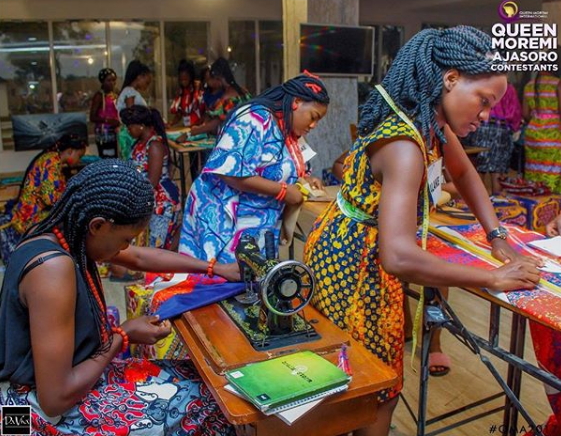 Queen Moremi Ajasoro QMA Contestants Camp In Ile Ife Ahead Of Grand ...