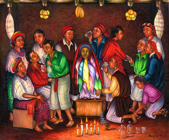 San Simon no Brasil: San Simon/Maximon