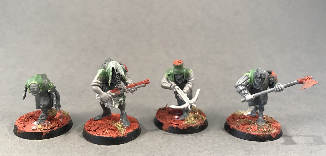 WilhelMiniatures: Desktop of the week V: Pestigors and AoS28