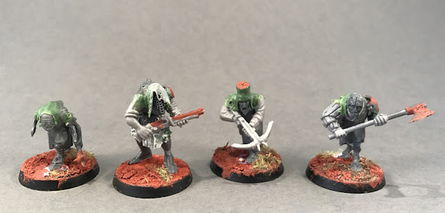 WilhelMiniatures: Desktop of the week V: Pestigors and AoS28