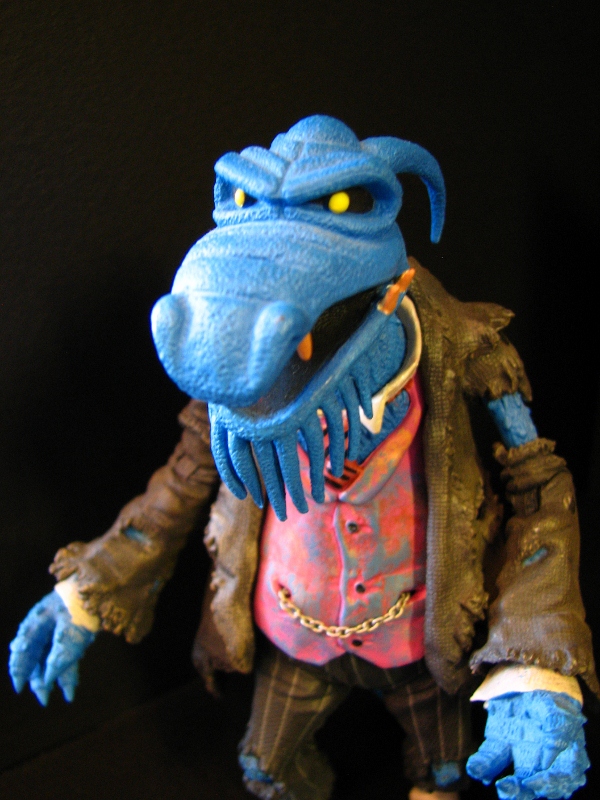 Lance Cardinal Creations: CUSTOM MUPPET FIGURE COLLECTION DISPLAY CASE