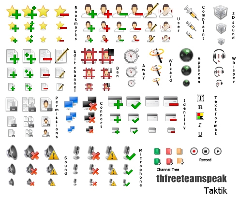แจก icon teamspek3 T-Icons - Tfts