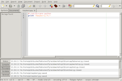Raspberry Pi Python Adventures: Python on RaspberryPi 01