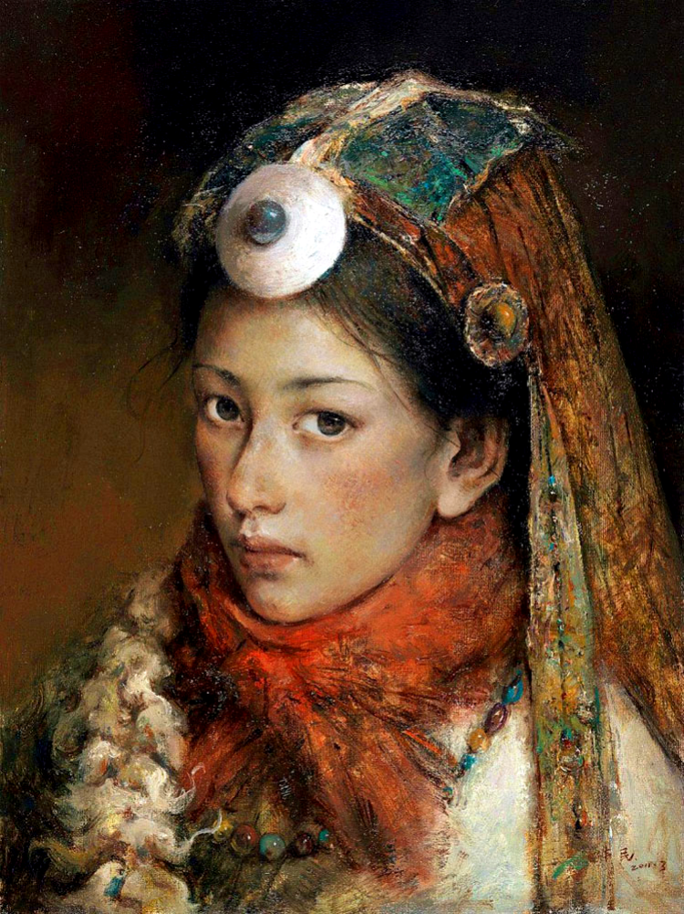 Gods and Foolish Grandeur: Tang Wei Min - selected paintings