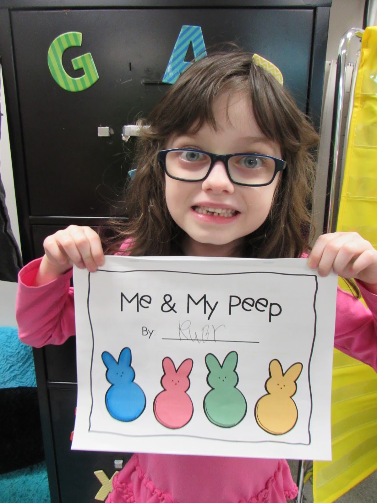 Kindergarten Rocks!: Peep Day in Kindergarten!
