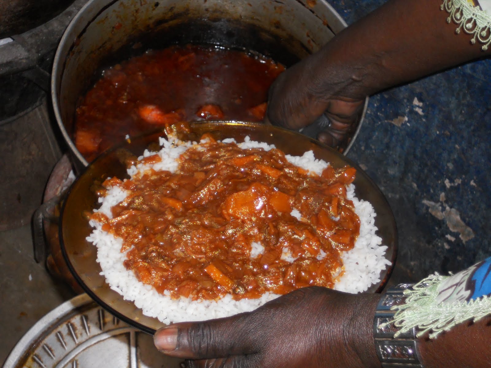 Alys In Africa: Thiou Yap