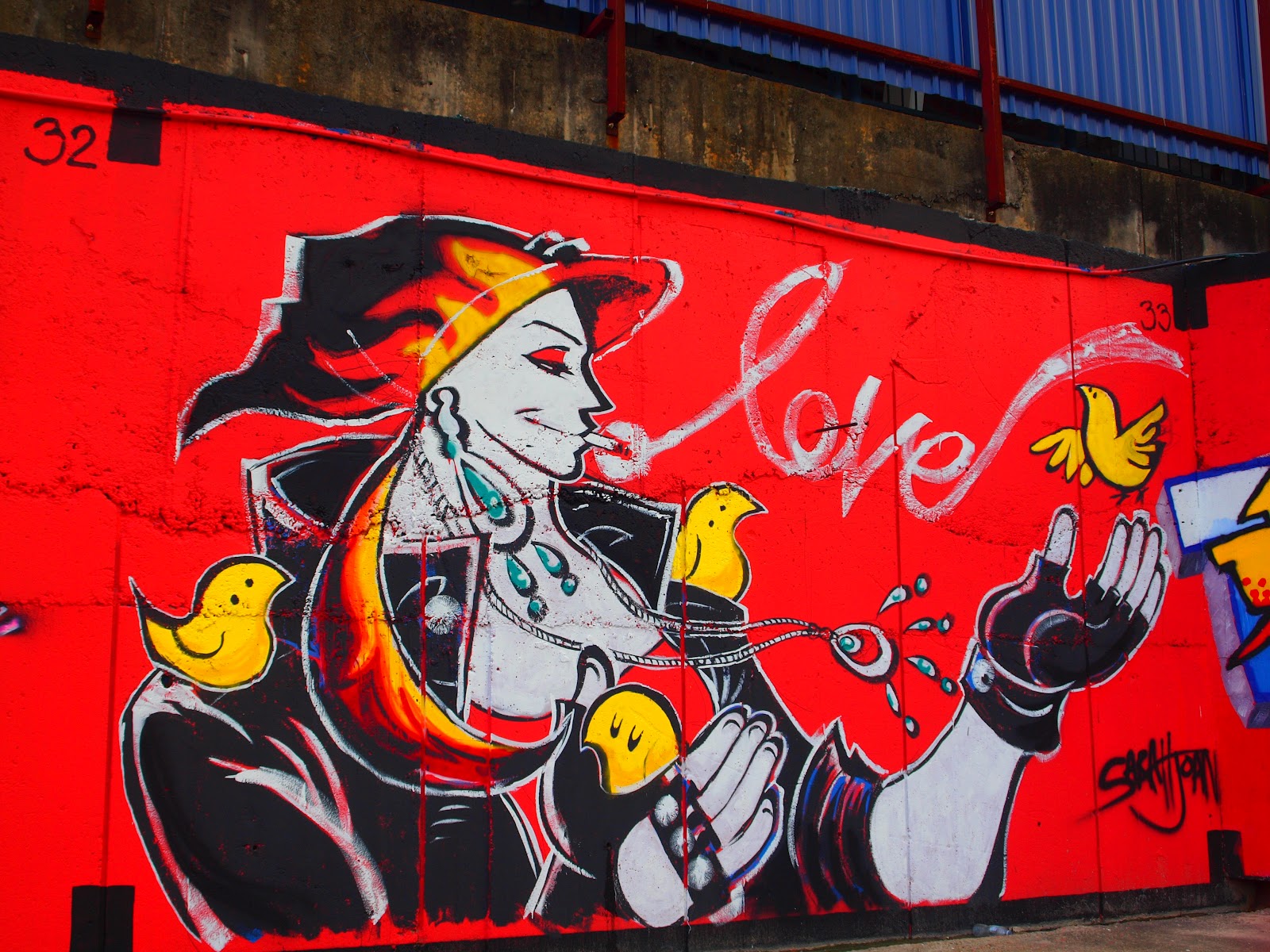 AJ BY ALEXANDER JAMES: KUALA LUMPUR : POP GRAFFITI PART 1