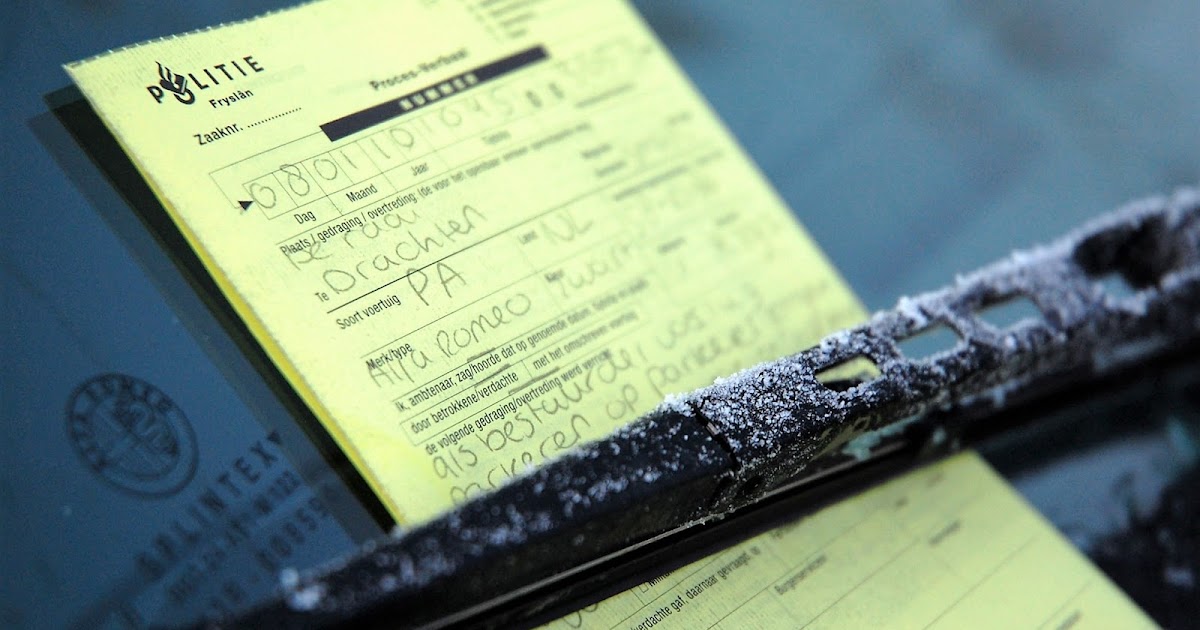 Fieggentrio: Wat is de meest uitgedeelde bekeuring? Hoeveel brengt dat ...