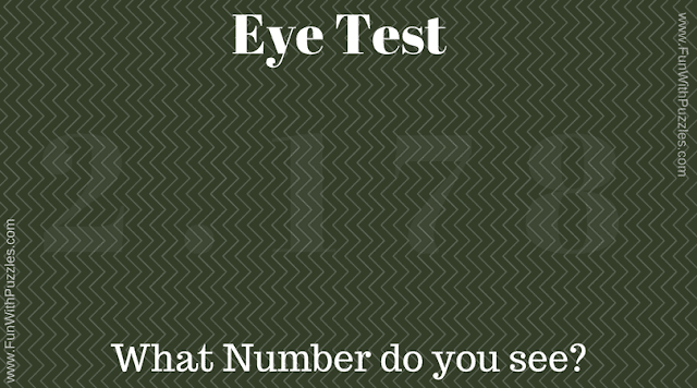 Eye Test: Hidden Number Picture Puzzles for Kids and Teens
