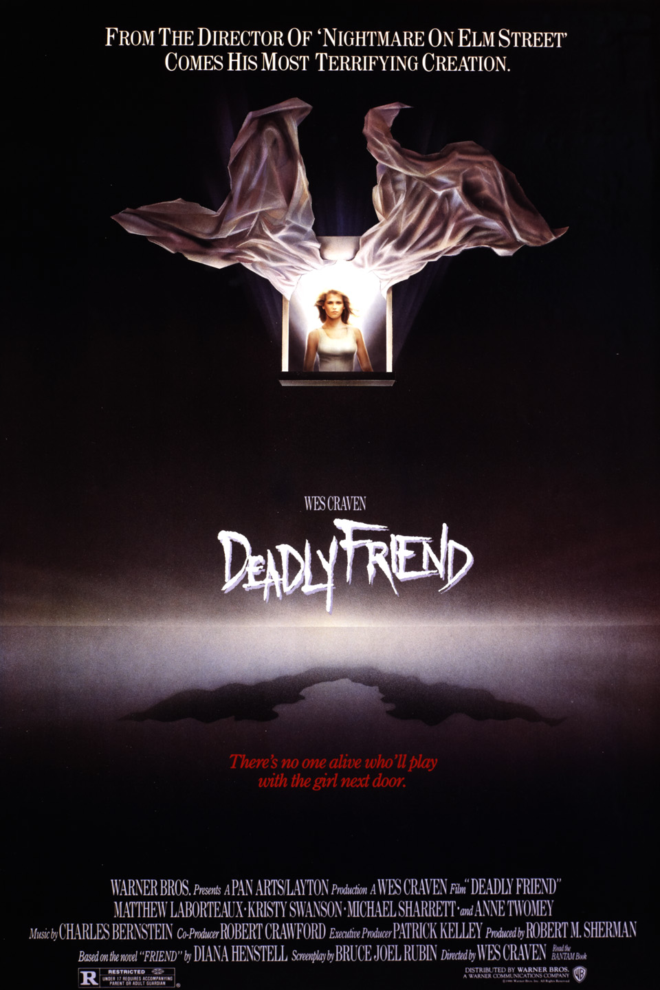 The Ridiculosity Review: Deadly Friend (1986)