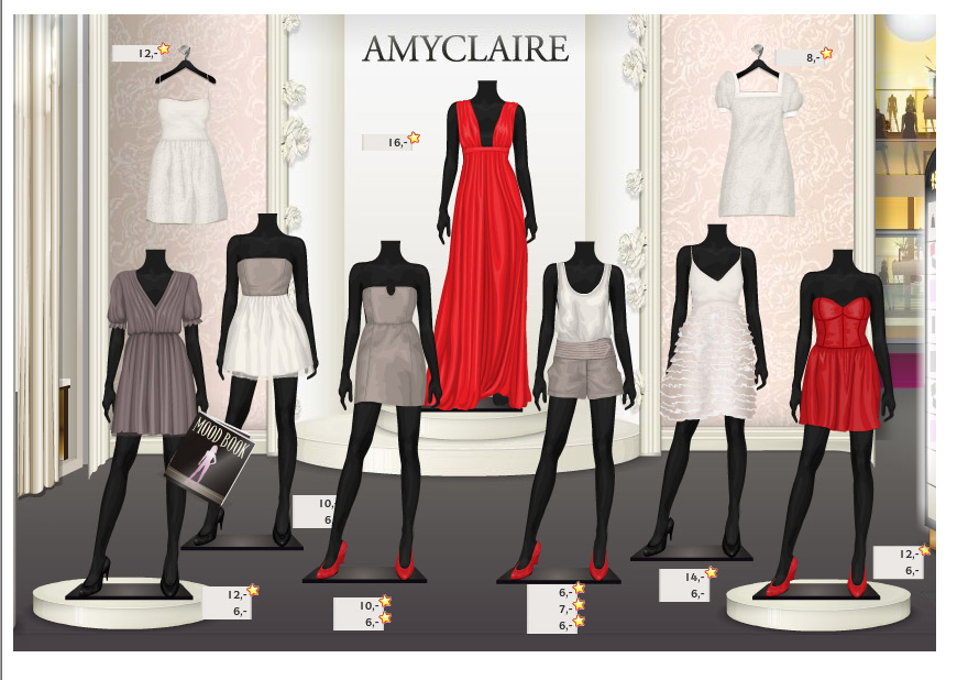 ♥ The Unknown Stardoll ♥: Fashion Flashback: Amy Claire