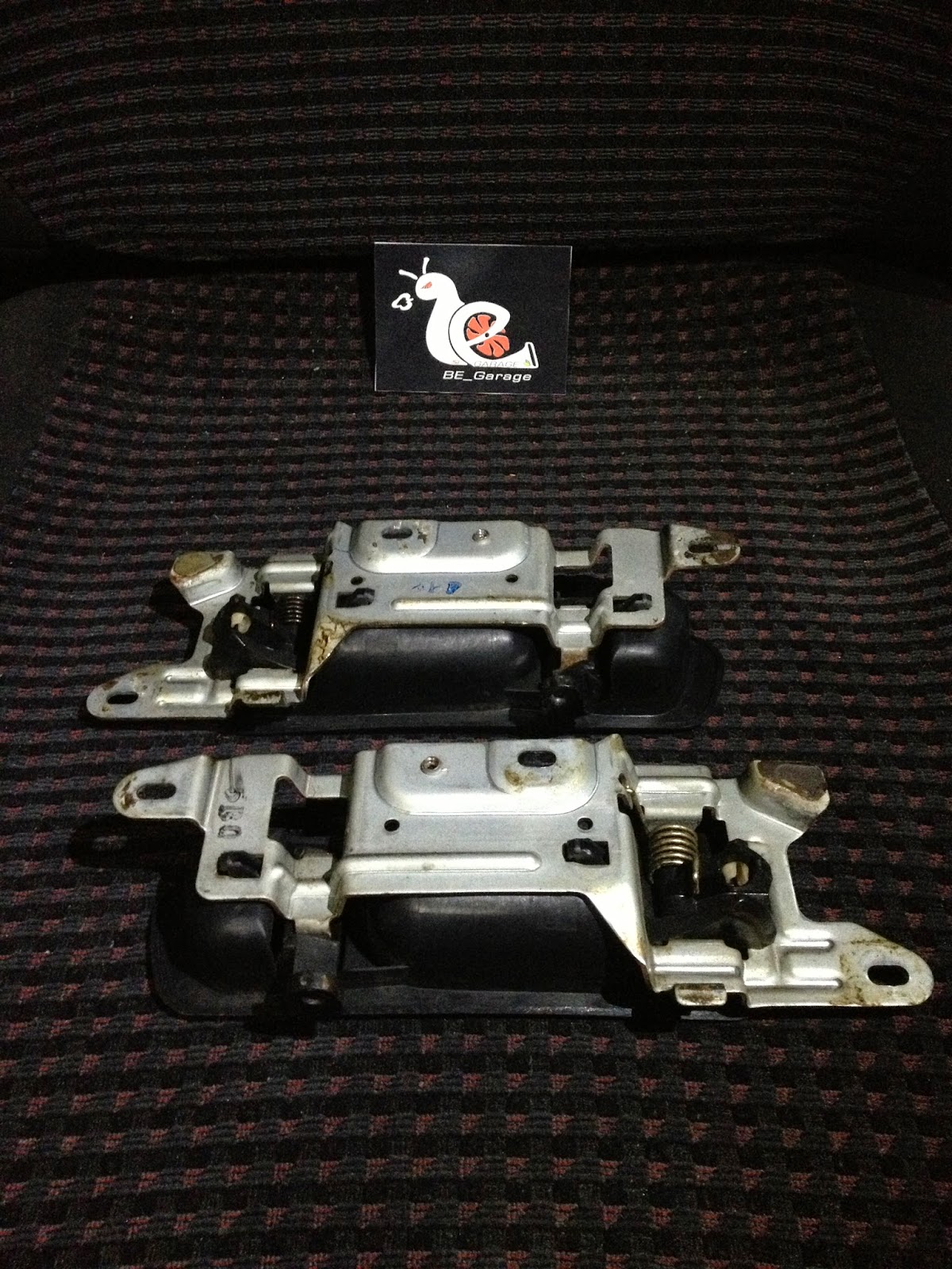 Be_Garage Autoparts: OEM JDM Honda Civic EG6 / SR3 / Estilo Inner Door ...