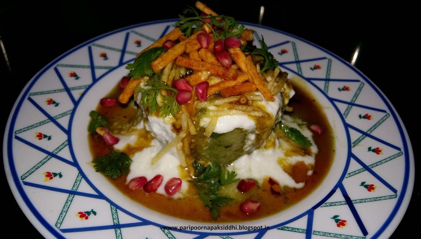 Paripoorna Paksiddhi : SHAKARKAND CHAAT / SWEET POTATO CHAAT