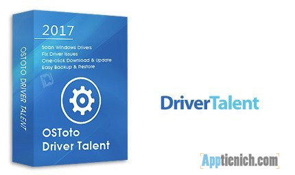 Driver Talent PRO 6.5.60.172 Portable - Cập nhật Driver cho máy tính