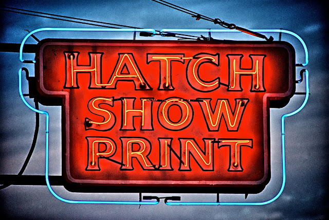 Hatch Show Print - Nashville, TN - Rusty Knuckles - Motors and Music ...