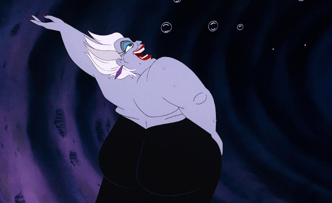 Ursula From The Little Mermaid, And Other Disney Villains [ Being Ron ]