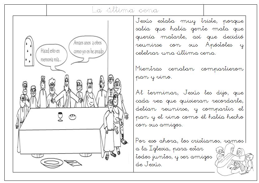 Ficha: La última cena