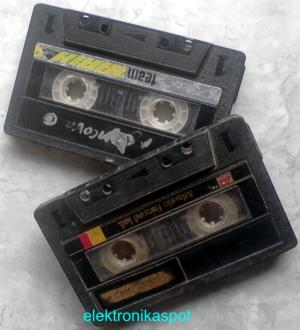 Membersihkan Kaset Lama Dari Kotoran Serbuk Ferro-Magnetic ...