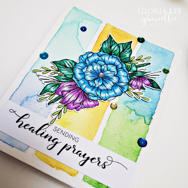 Gloria's craft room: Healing prayers