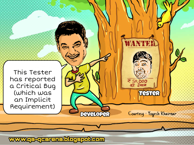 QA-QC Arena: Testing with Fun – Developer vs Tester (importance of ... QA-QC Arena: Testing with Fun – Developer vs Tester (importance of ...