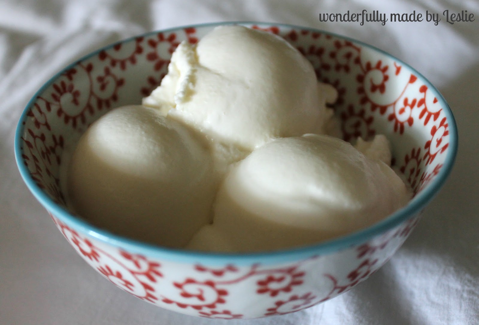 Wonderfully Made: The Perfect Vanilla Ice Cream