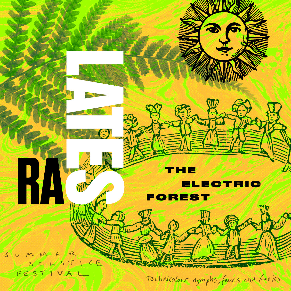 London Pop-ups: The Royal Academy's Evening Summer Solstice Festival in ...